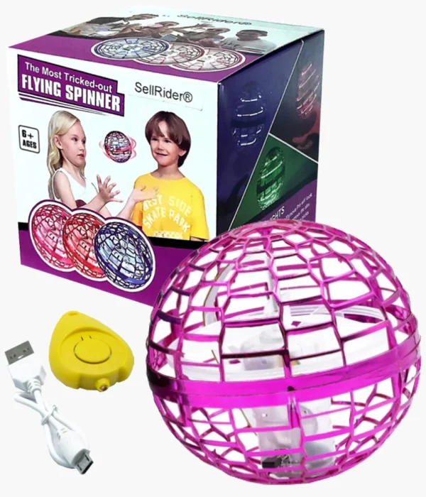 Flying Spinner LED Ball – Mega Bazer